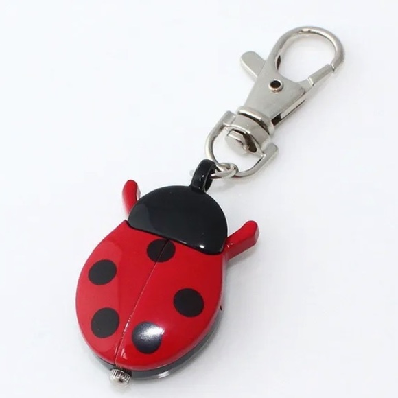Accessories | Red Ladybug Keychain Quartz Watch | Poshmark